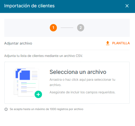 Cómo llenar el archivo de importación de clientes – Riqra
